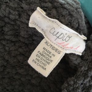 Cupio | Sweaters | Chenille Textured Cardigan | Poshmark